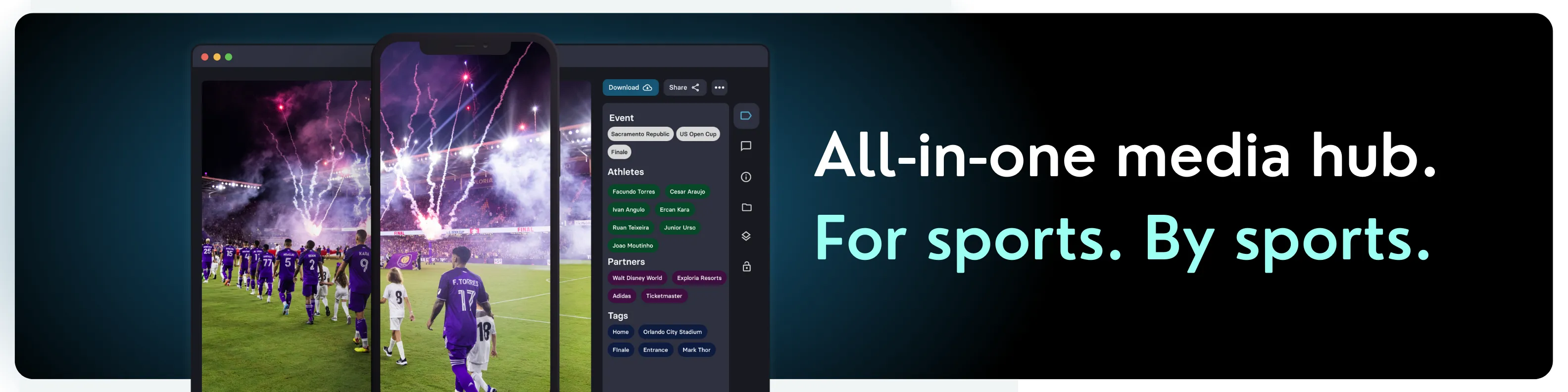 ScorePlay | Digital, Media & Production Asset Management For Sports